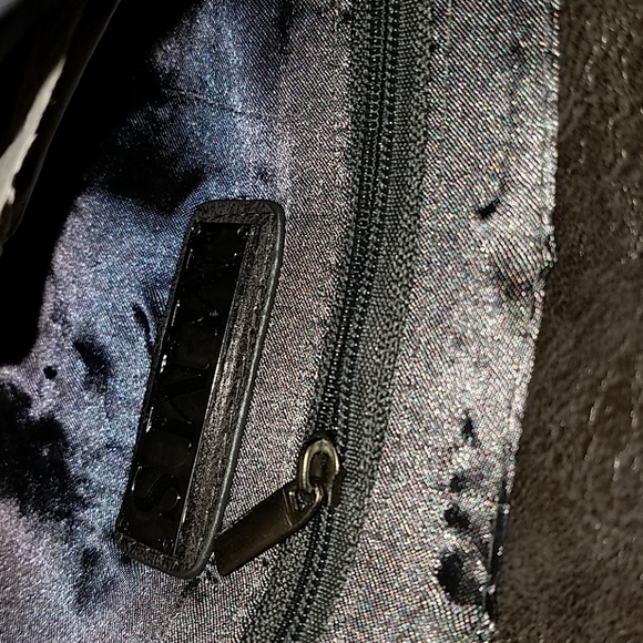 MMS Design Studio | Bags | Mms Dark Gray Clutch With Chain | Poshmark